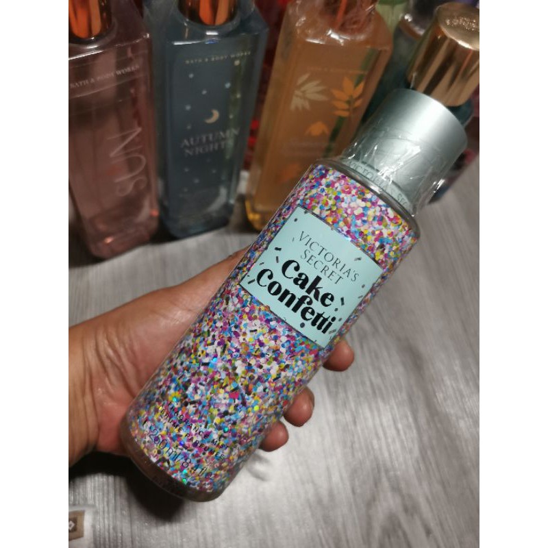 Victoria's Secret CAKE CONFETTI Fragrance Mist 250 ml/8.4 FL oz ...