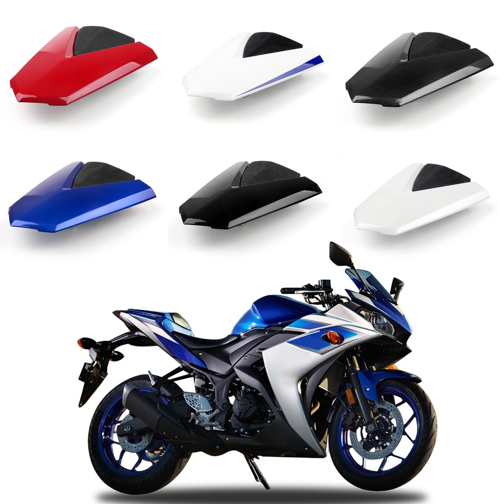 Areyourshop ABS Rear Seat Cover cowl For Yamaha YZF R3 R25 2013-2024 ...
