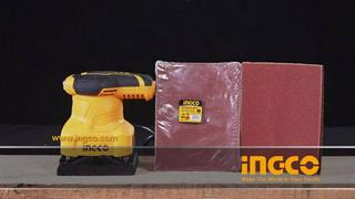 Ingco Palm Sander Wood Finishing Tool Sanding Machine 240W With 5Pcs ...