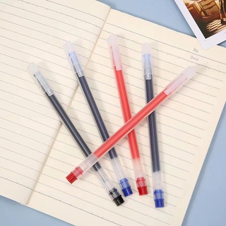 50pcs MUJI Gel Pen Ballpen Neutral Pen Black Frosted Full Needle Tube 0 ...