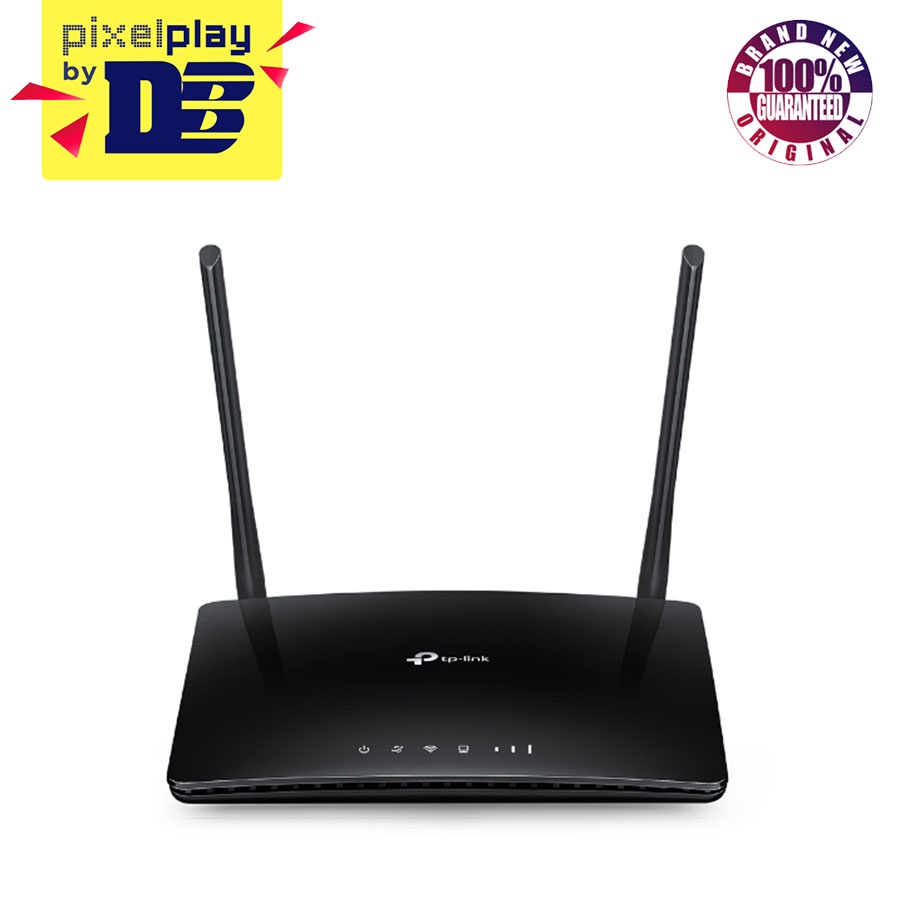 TP-Link 300 Mbps Wi-Fi 4G LTE Router (TL-MR6400) | Shopee Philippines