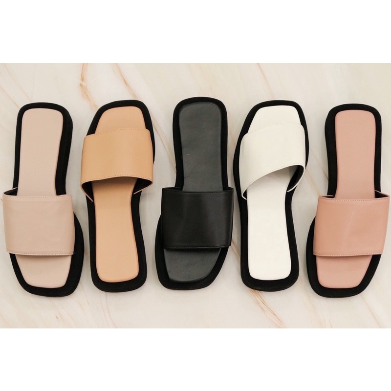 Kimifootwear Celly 1 inch Platform Wedge Heels Sandals | Shopee Philippines