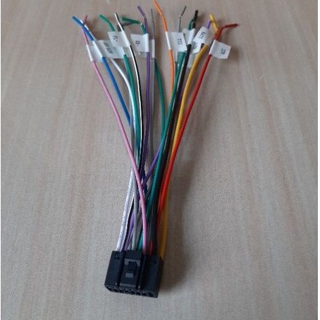 Universal Android Head Unit Socket 16pin Head Unit Socket Android ...