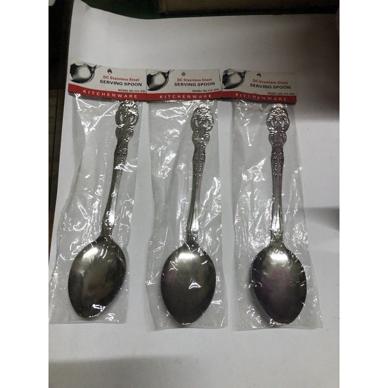 Double Circle / Ordinary Stainless Steel Luwag/Laddle Per Piece (Big ...