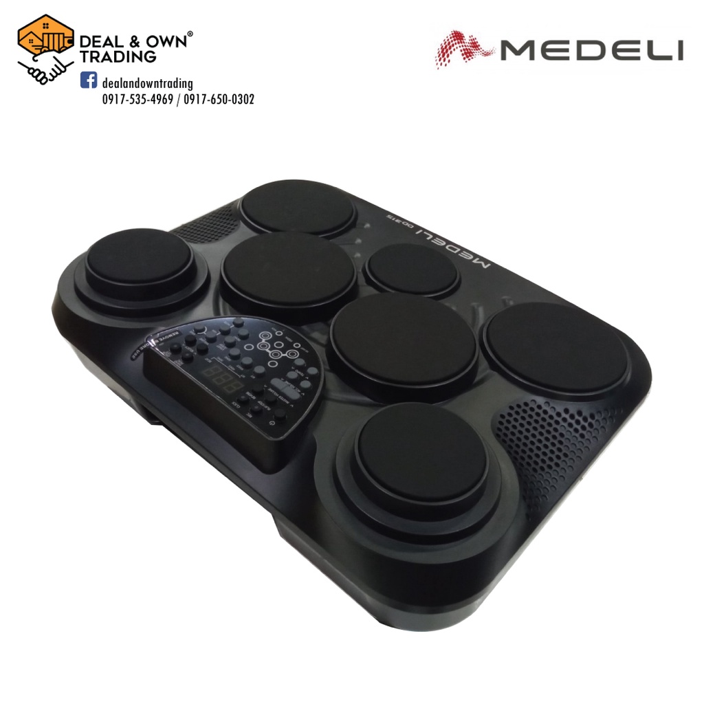 Medeli DD315 Portable Digital Drum | Shopee Philippines