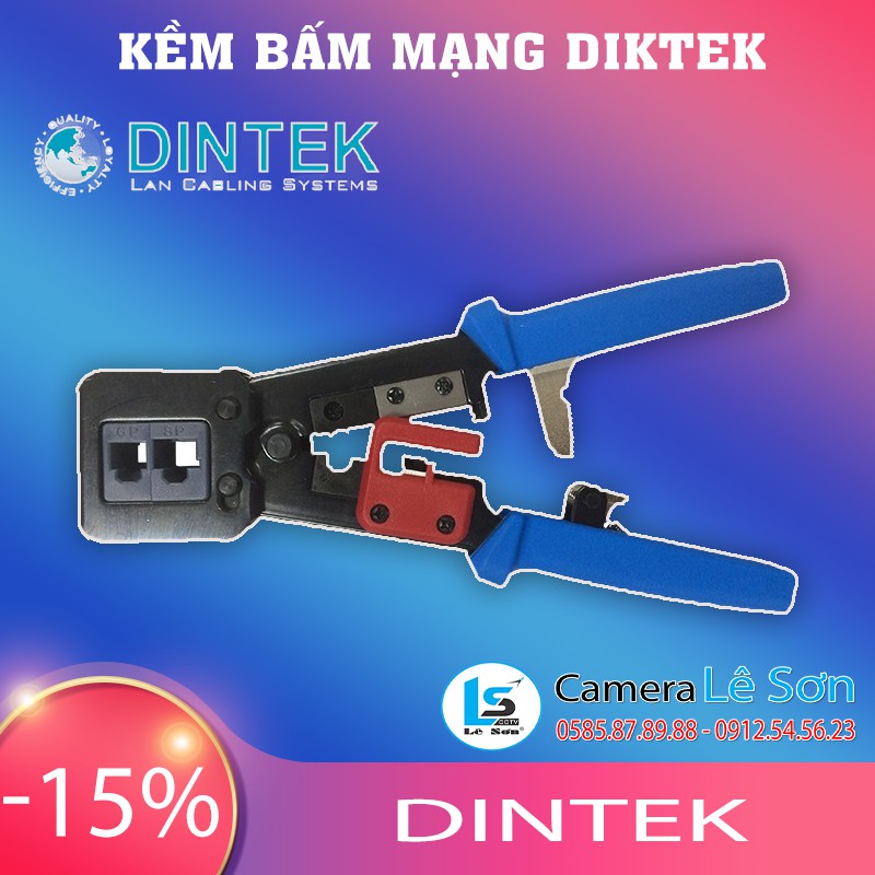 Dintek Network Clipper (Genuine) | Shopee Philippines