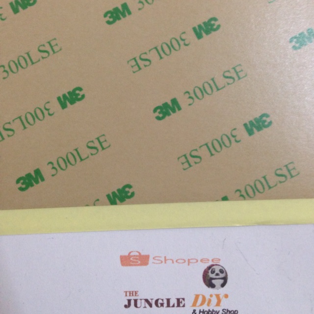 3M 300LSE cut sheet pure adhesive transfer | Shopee Philippines