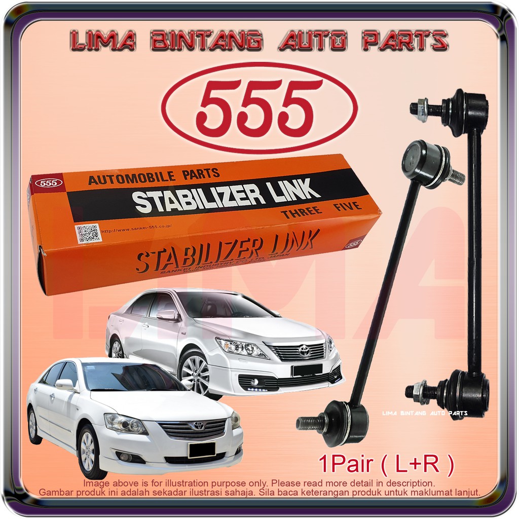 Toyota Camry ACV40 , ACV41 , ACV50 , ACV51 Front / Rear Stabilizer Link ...