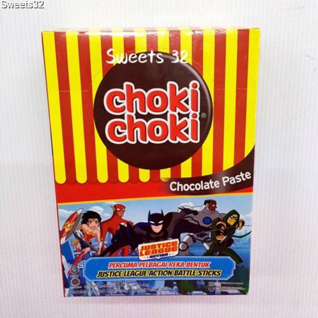 Choki Choki Chocolate/Chocomilk (11gmx60stick) | Shopee Philippines