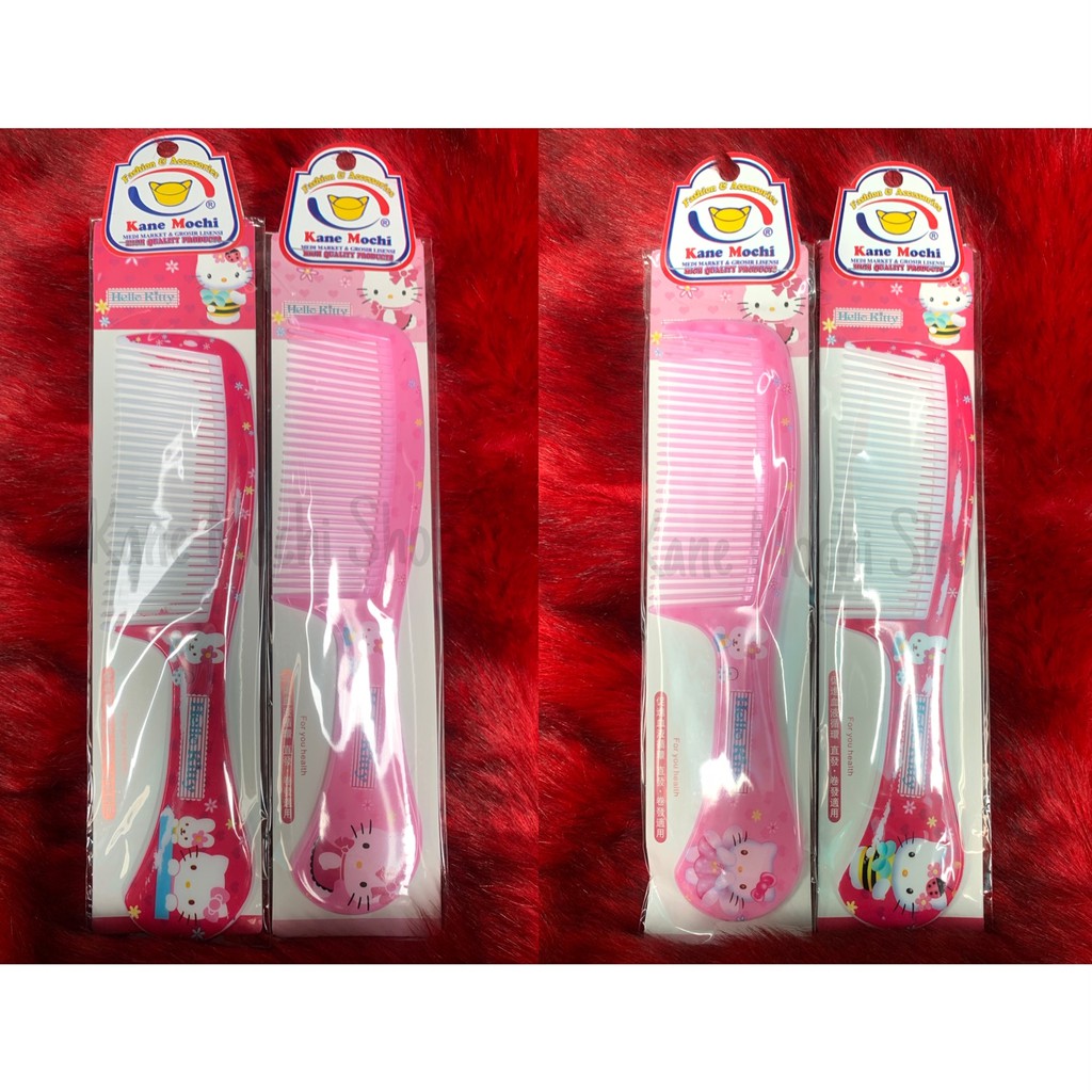 Hello Kitty Character Hair Comb | Shopee Philippines