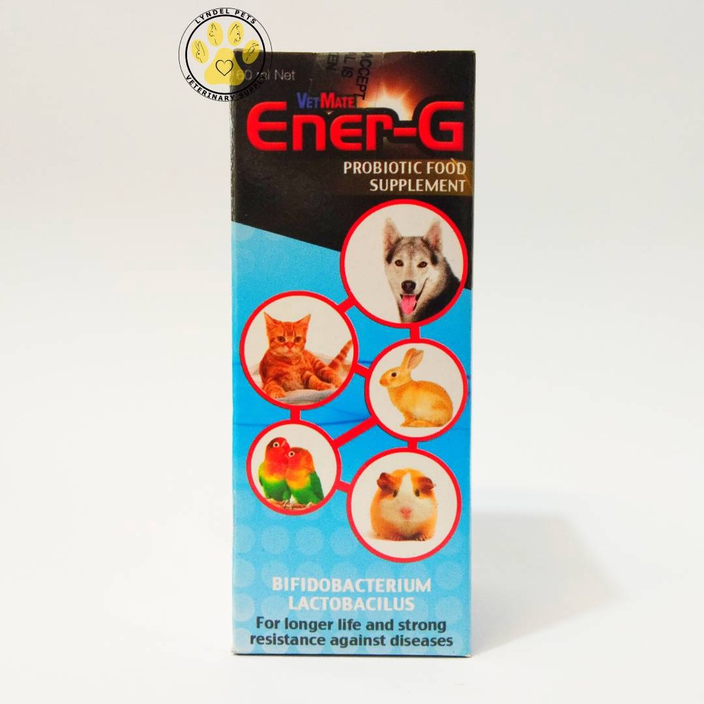 Ener-G Probiotic Food Supplement (60 ml) | Shopee Philippines