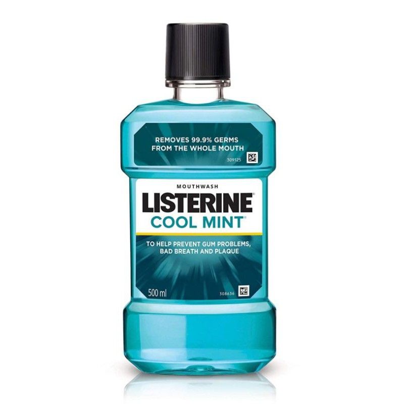 Listerine Mouthwash 500ml/250ml/100ml | Shopee Philippines