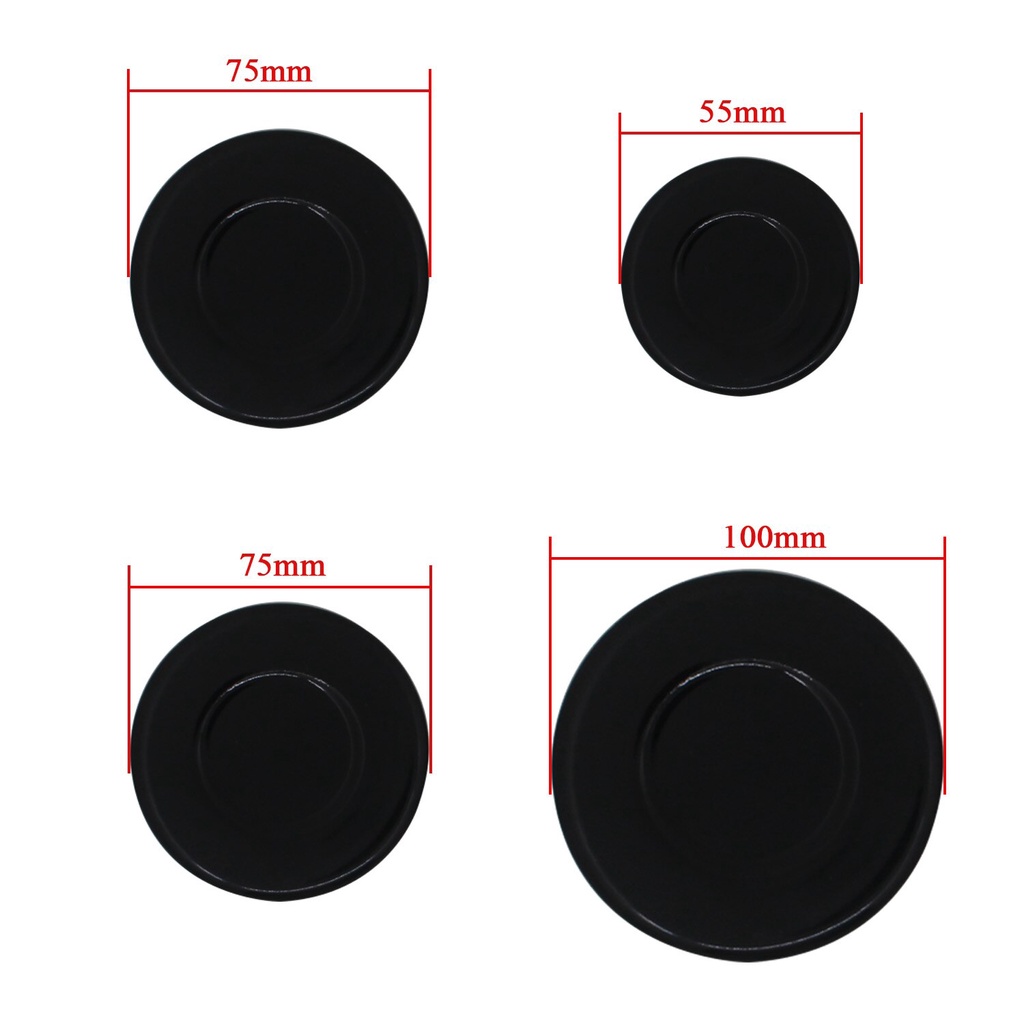 Cooker & Oven Hob Gas Burner Crown & Flame Cap Cover Universal gas hob ...