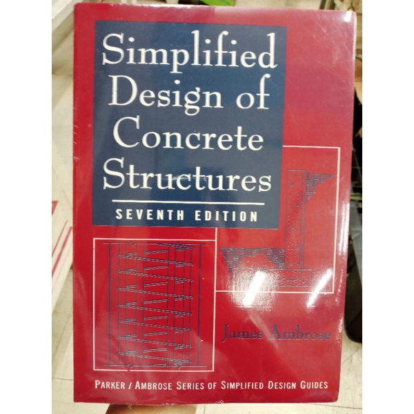 simplified design of concrete structures 7th edition by ambrose ...