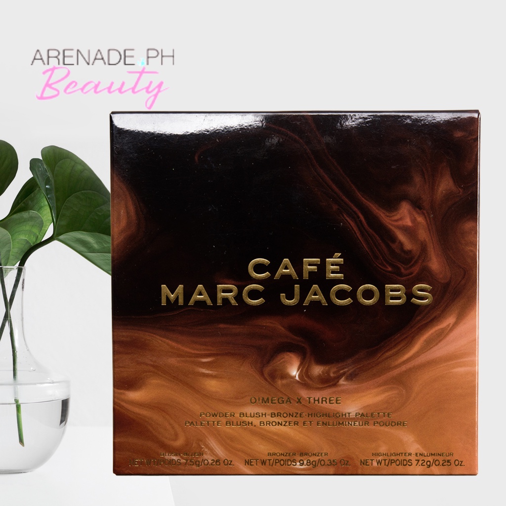 MARC JACOBS O!Mega x Three Powder Blush-Bronze-Highlight Palette ...