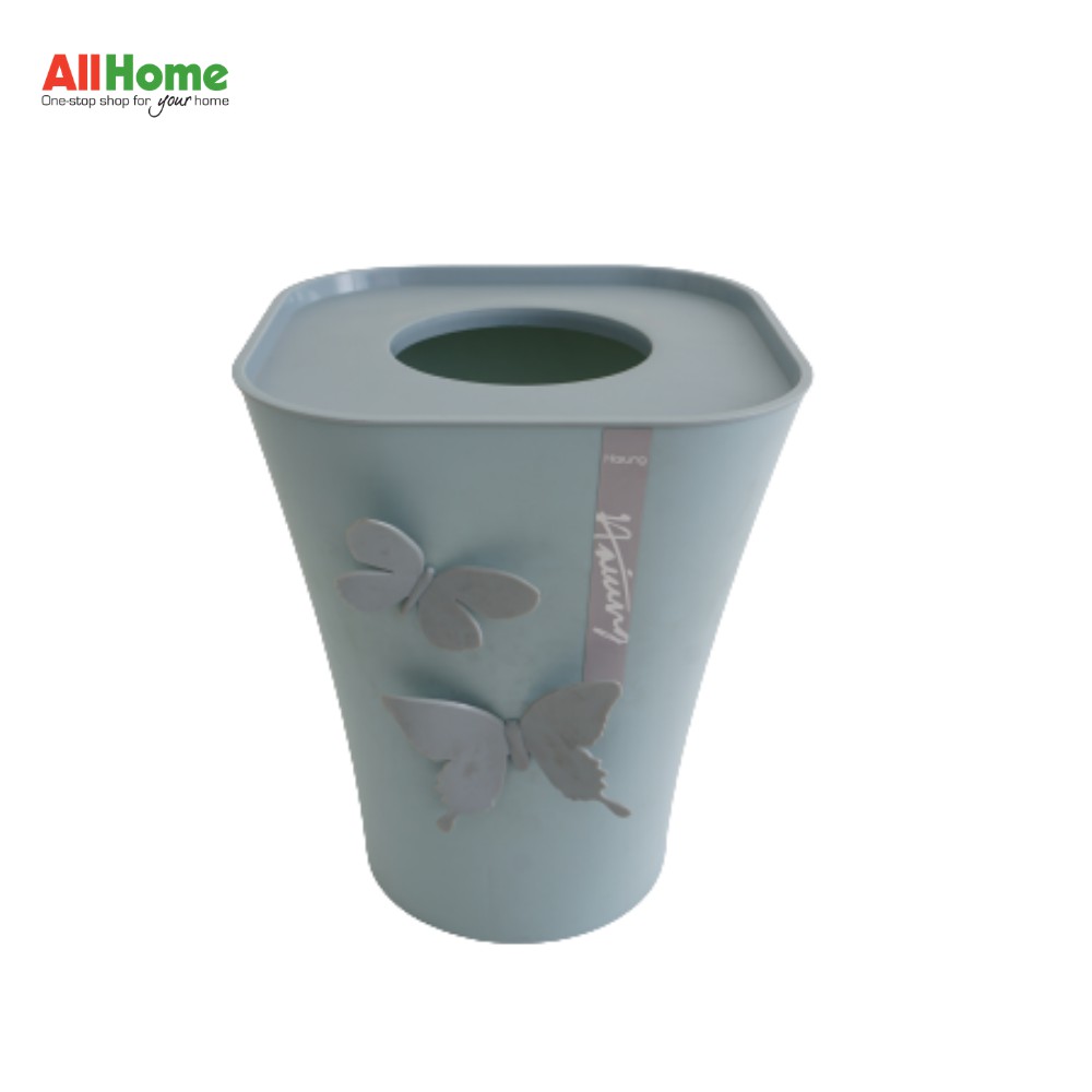 LS Trash Bin Butterfly Design Blue | Shopee Philippines