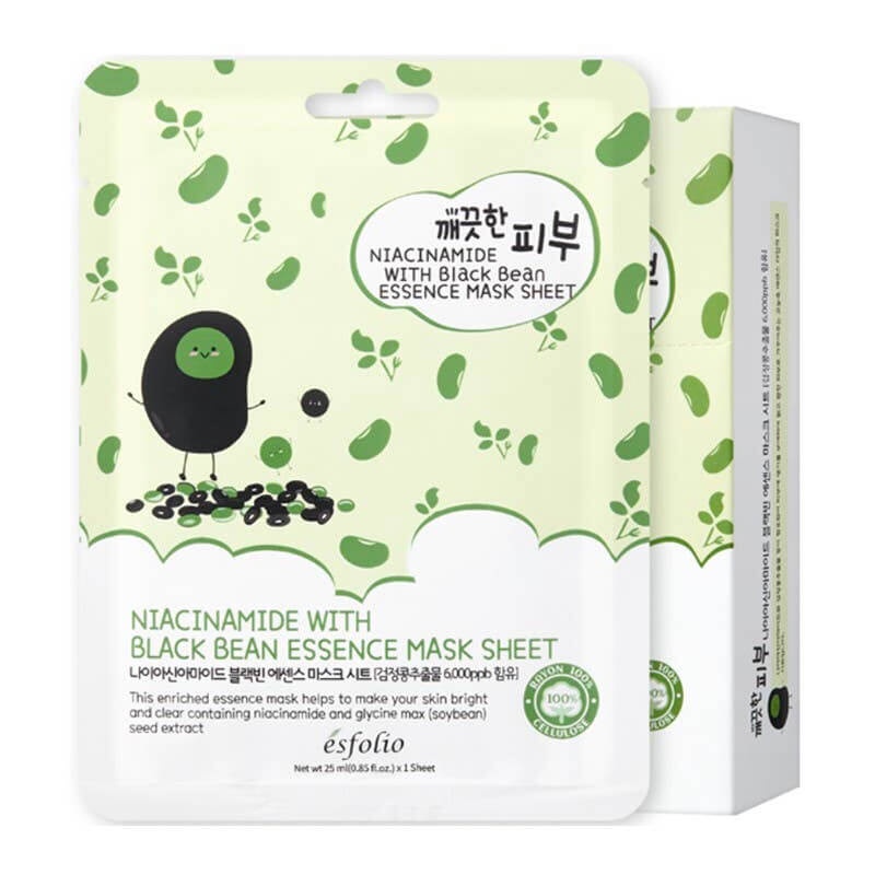 ESFOLIO - Pure Skin Essence Mask Sheet (1pc) | Shopee Philippines