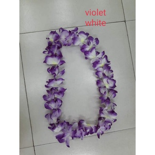 Hawaiian garland Lei ( available also 4in1 set rainbow color only ...