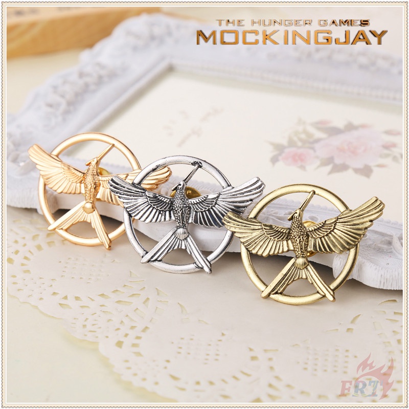 The Hunger Games：Mockingjay Brooches ★ 1Pc Eagle Adventure Movie ...