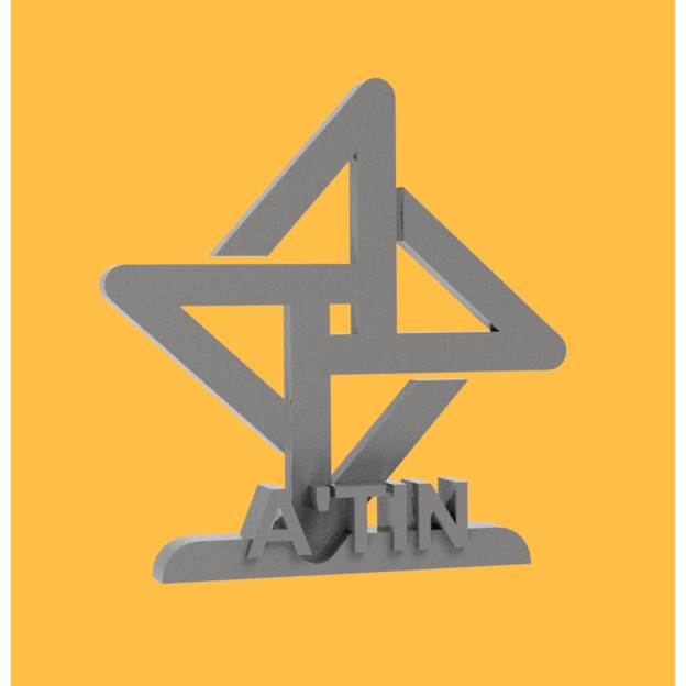 3D Printed K-pop/P-pop Logo Decor (SB19 Atin 2) | Shopee Philippines