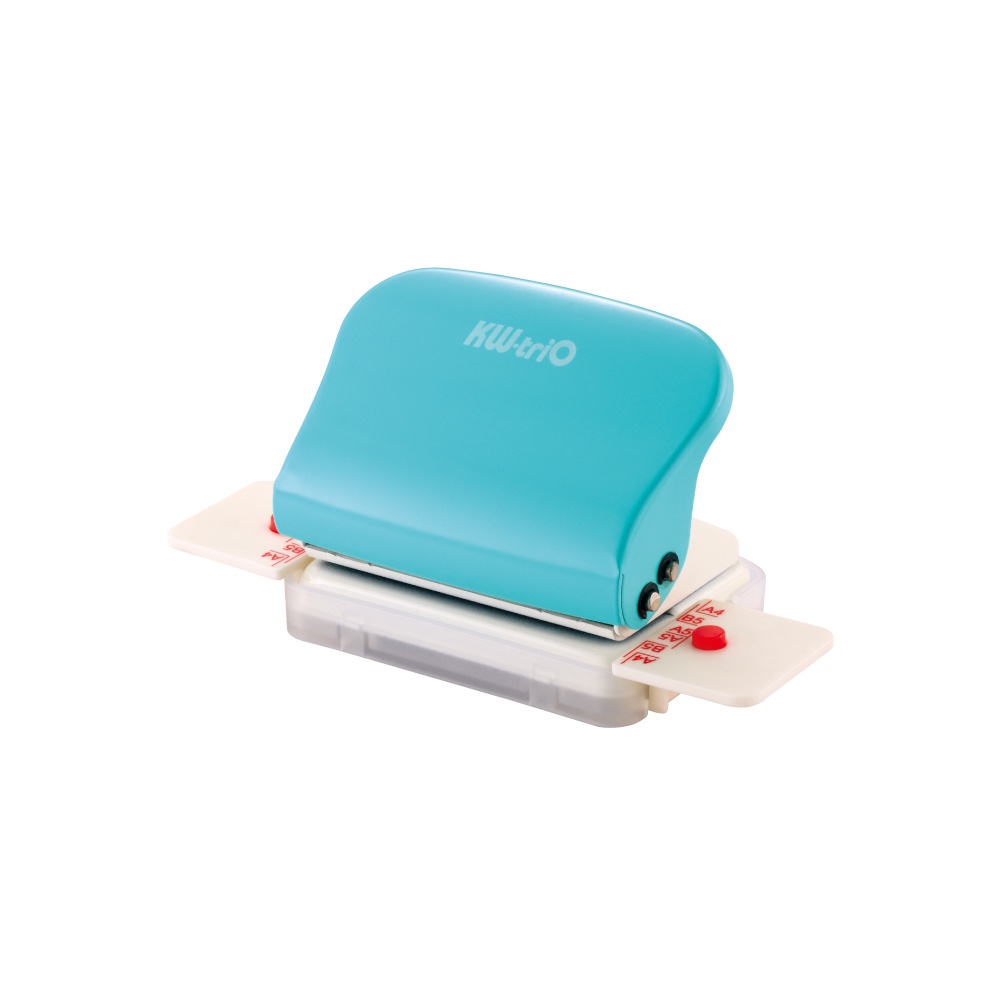 KW-TRIO 6 Hole Puncher Handheld Metal Punchers 5 Sheet Capacity for A4 ...