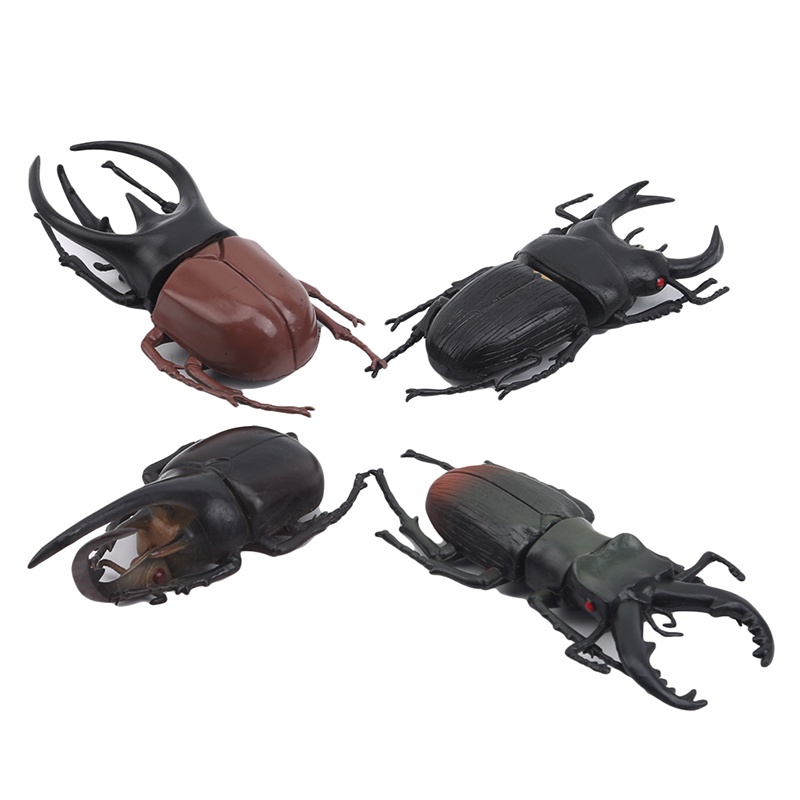 4 Style 13cm Simulation Beetle Toys Special Lifelike Model Simulation ...