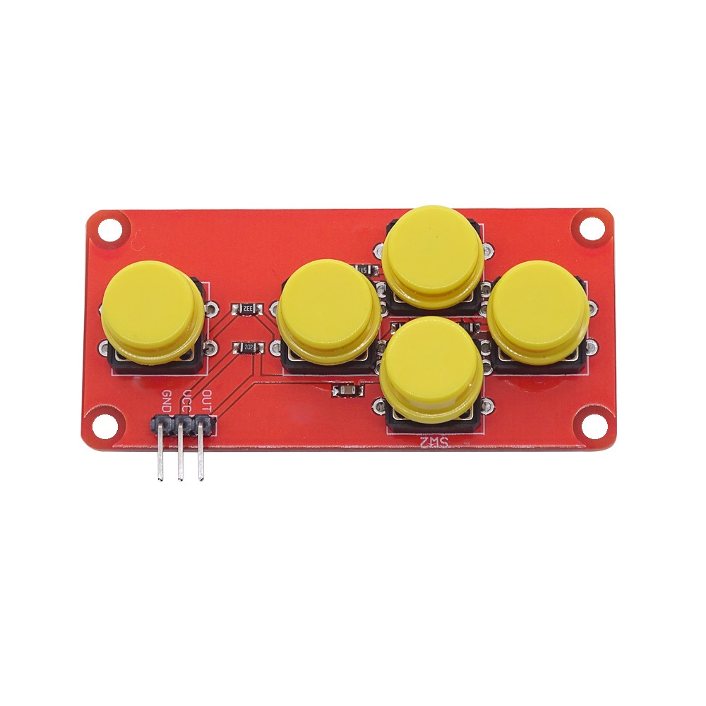 Ad Keyboard Simulate Five Key Module Analog Button For Arduino Sensor