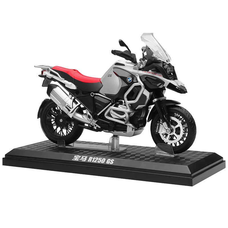 1:12 BMW R1200GS off-Road Street Bike Collection Caipo Alloy Motorcycle ...