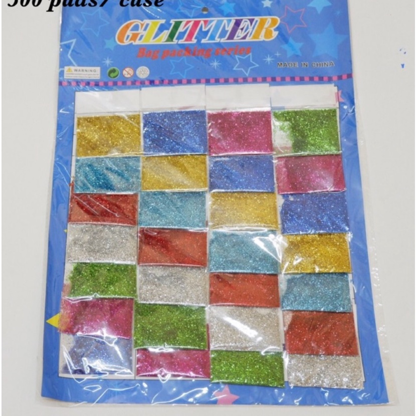 Glitter Pad Big by pack BIG | Shopee Philippines