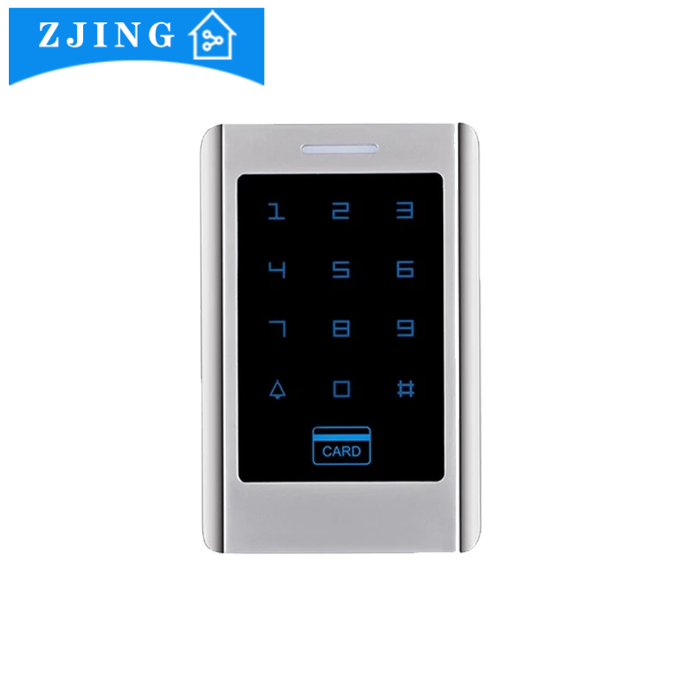 125KHZ Smart Card Access Control System Touch Keypad Password Door Control Card Reader RFID Card ...