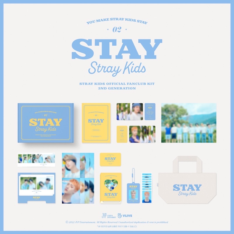 Stray Kids Official Fanclub Kit | Shopee Philippines