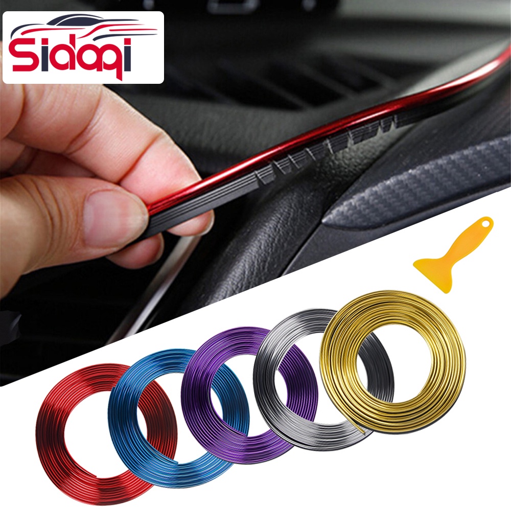 5M Trim Protection Strip Rubber Seal Door Edge Guards Trim Rubber Car ...