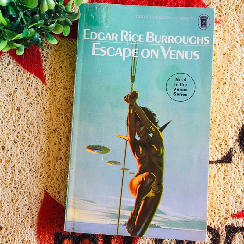 Escape On Venus by Edgar Rice Burroughs [Vintage Classic Book] | Shopee ...