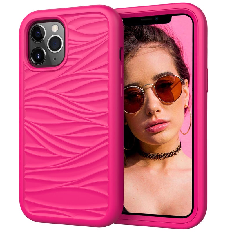 Fashion 2 In 1 Hard Silicone Shockproof Phone Case For Iphone 16 15 14