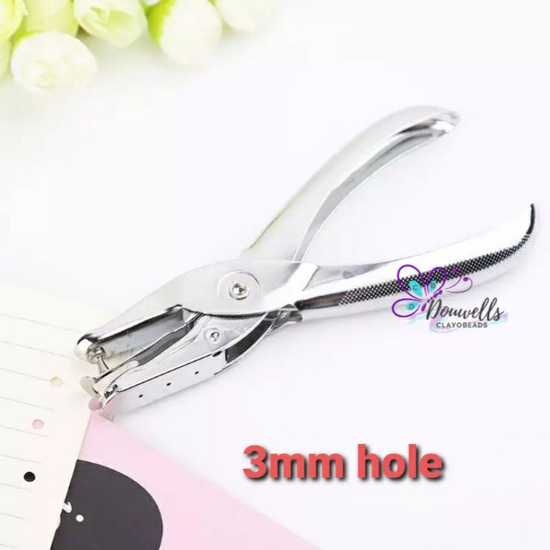 TICKET PUNCHER SINGLE HOLE PUNCher ONE HOLE 3mm | Shopee Philippines