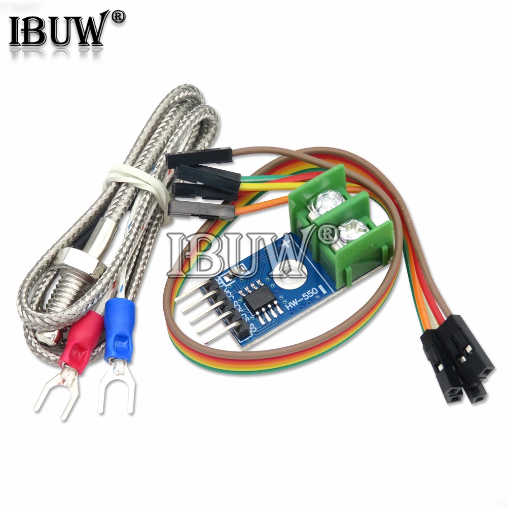 MAX6675 Module + K Type Thermocouple Thermocouple Senso Temperature ...