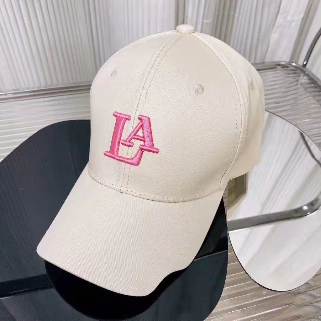 Baseball Cap Female Spring Autumn Letter All-Match Embroidery Hat ...