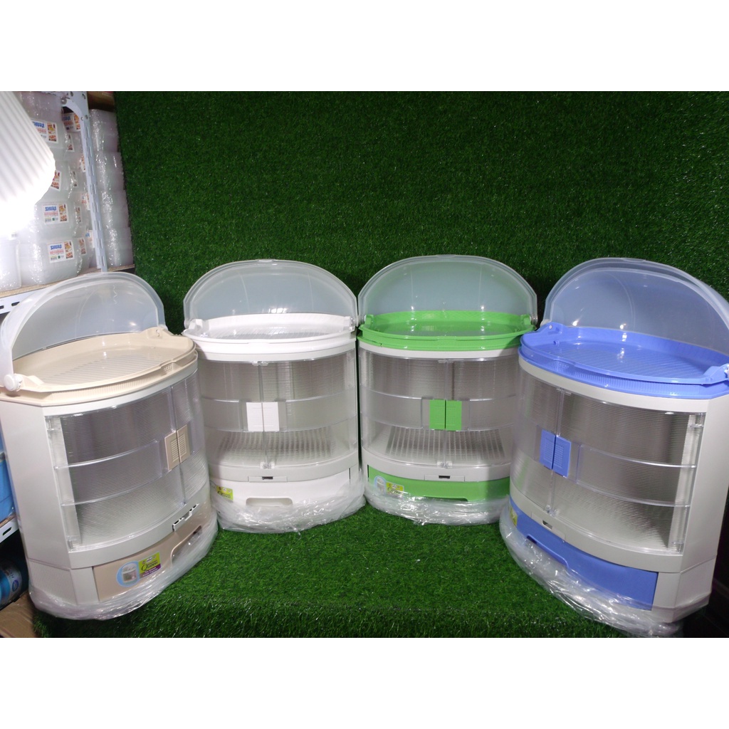 8722 Orocan Kitchen Queen Dish rack with cover Dust proof insect proof ...