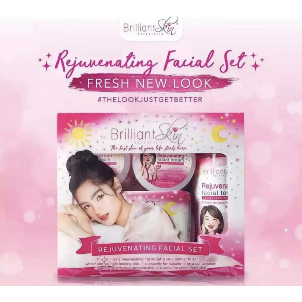 New Original Brilliant Skin Rejuvenating Set | Shopee Philippines