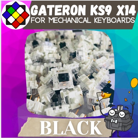 Gateron Switch KS9 X14 SMD Switches for Mechanical Keyboard | Shopee ...
