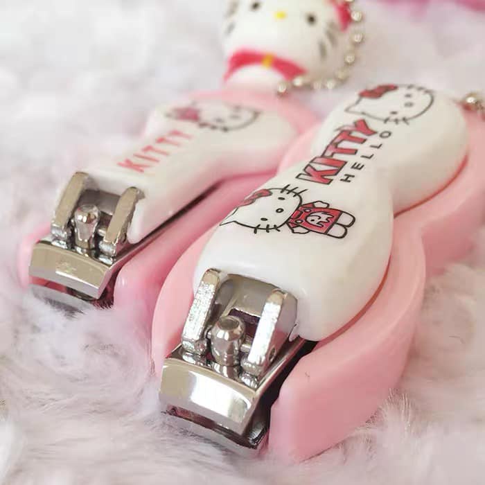 Hello kitty pink nail cutter-chain | Shopee Philippines
