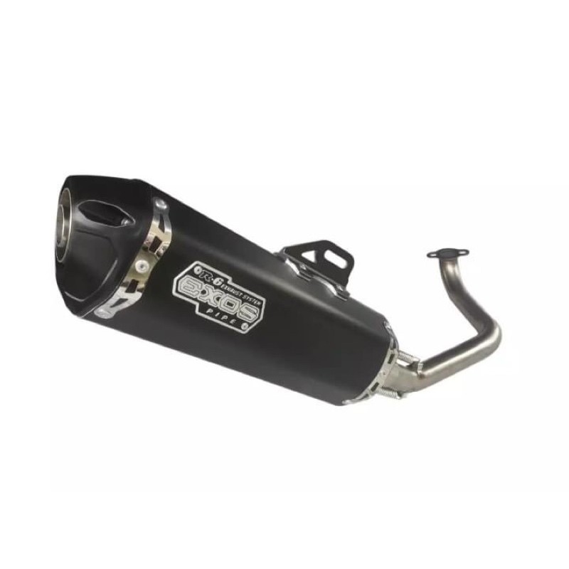 EXOS Racing R-6 Full Exhaust System CRF250L Black | Shopee Philippines