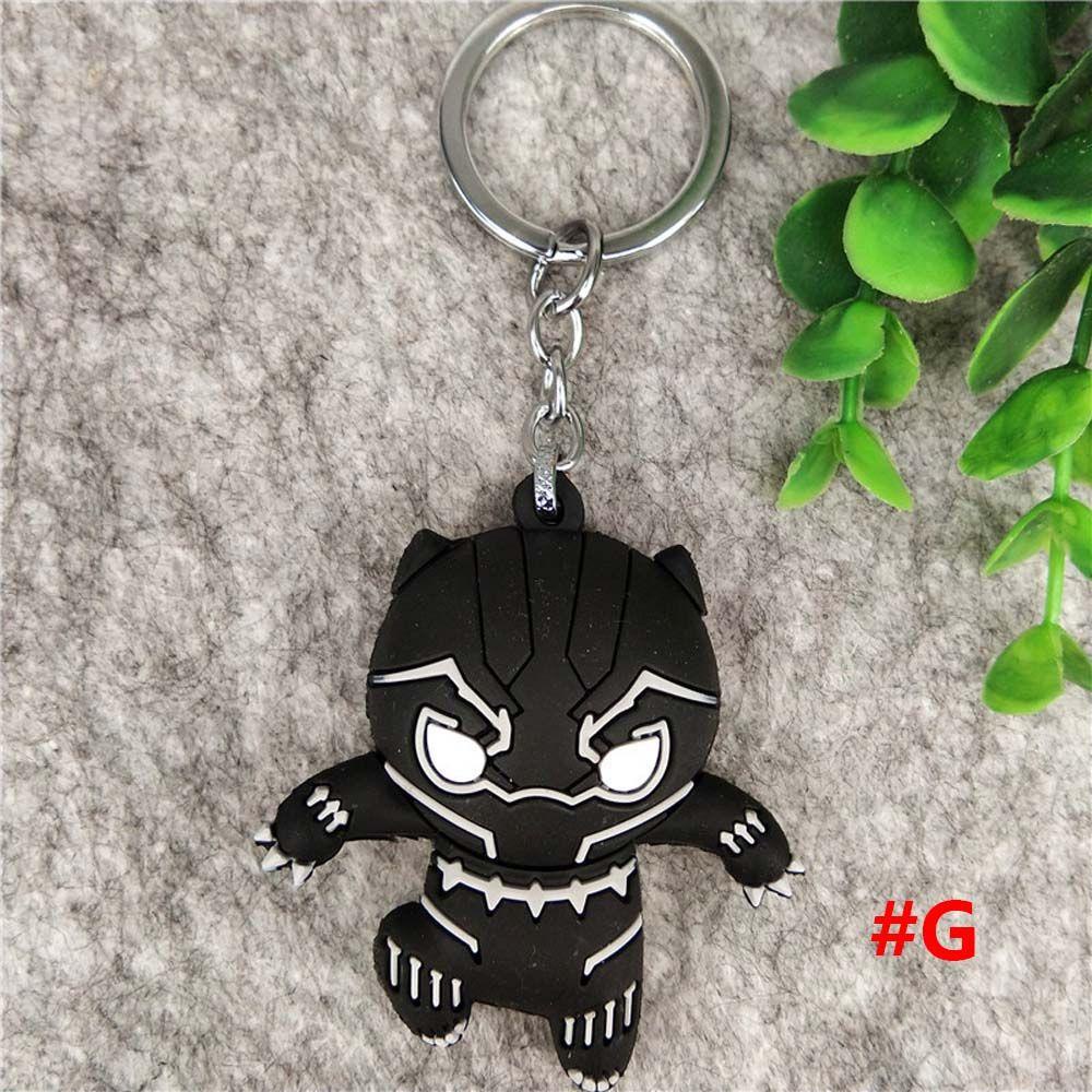 LANFY Deadpool Keychain Deadpool Cute Kids Gift Animation Peripheral ...