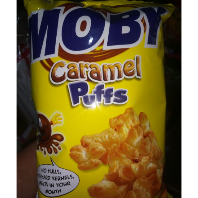 Moby Caramel Puffs/Moby Crunchy Chocolate | Shopee Philippines