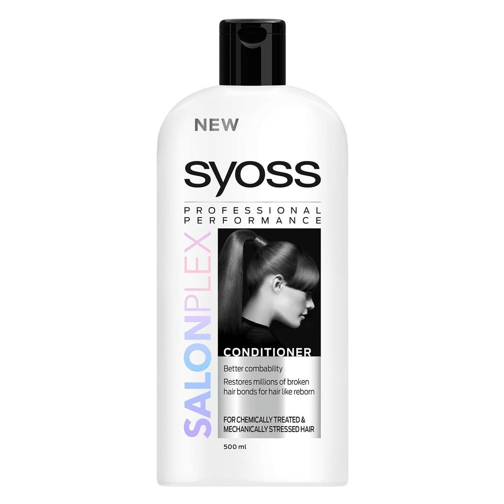 Syoss SALONPLEX Professional Performance Conditioner 500 mL, 3X Better ...