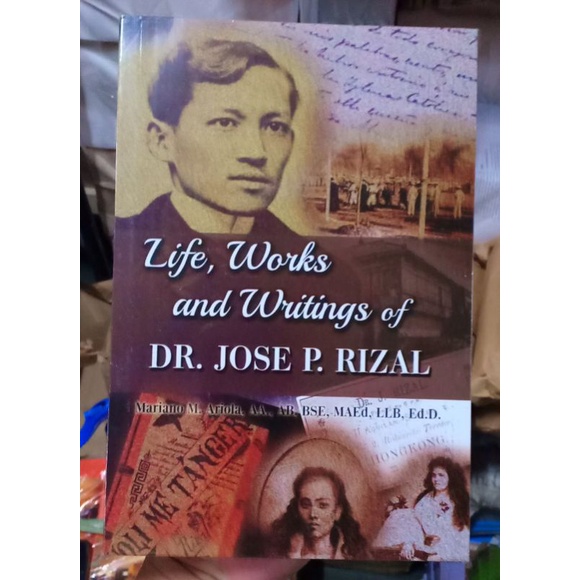 Life Works and writings of Dr.Jose P. Rizal | Shopee Philippines Life Works and writings of Dr.Jose P. Rizal | Shopee Philippines