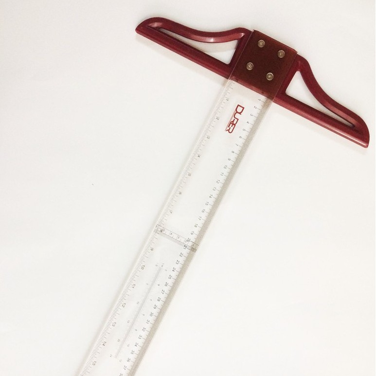 DURER [Previously ROTRING] T-Square Wooden / Acrylic (24", 36 ...