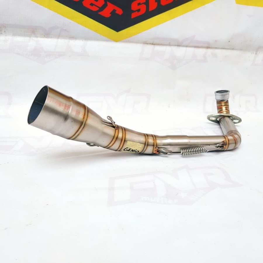 Honda Genio Full Stainless Racing Exhaust Neck Pipe | Shopee Philippines
