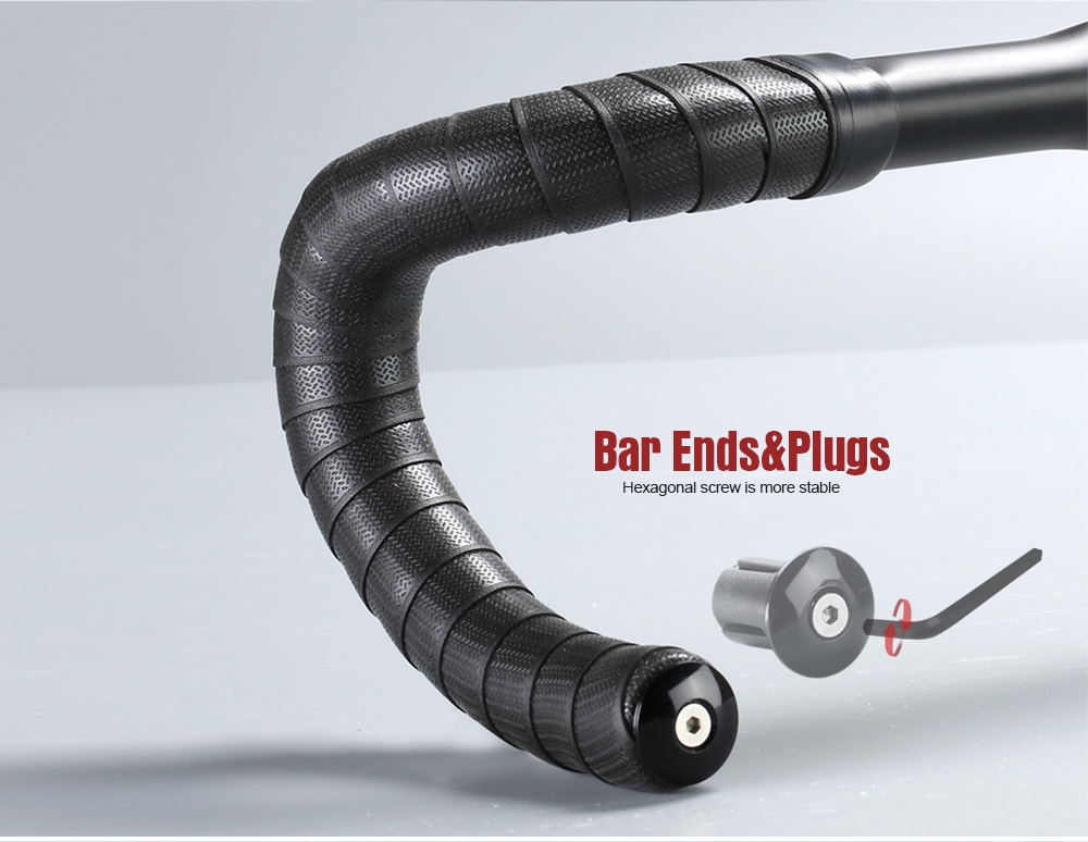 OG-EVKIN Bicycle Handlebar Tape Road Bike Bar Tape PU Bike Handlebar ...