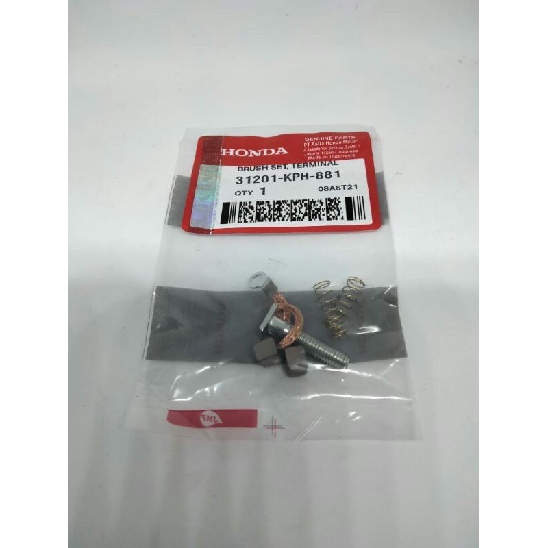 Cool Carbon Charcoal Stater Brush Karisma/Supra x 125/Shogun 125/ CB ...